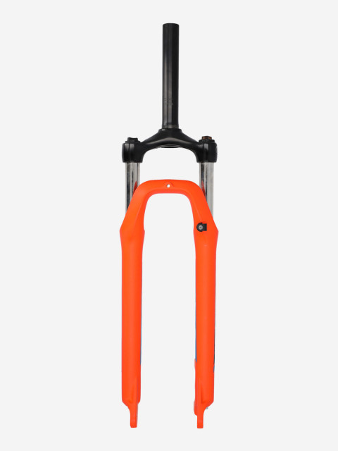 Вилка для велосипеда HL Corp 565D AMS 27.5" оранжевый цвет — купить за ...